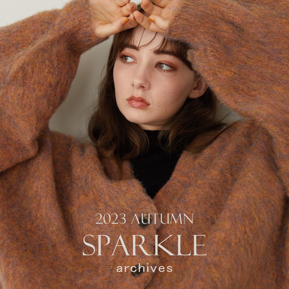 2023AUTUMN LOOK BOOK -SPARKLE- | 特集 | P&M OFFICIAL ONLINE STORE