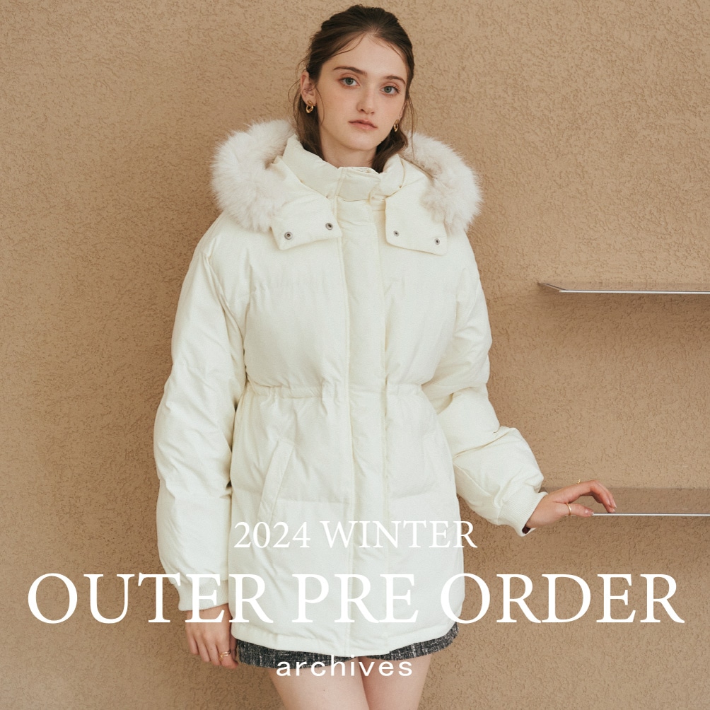 2024 WINTER OUTER PRE ORDER | 特集 | P&M OFFICIAL ONLINE STORE